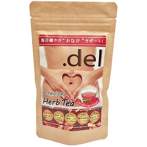 ライジング ドットデルボタニカルハーブティーローズヒップ&ハイビスカス RB-16032 : はるいろ暮らしの雑貨店 - 通販 - Yahoo!ショッピング