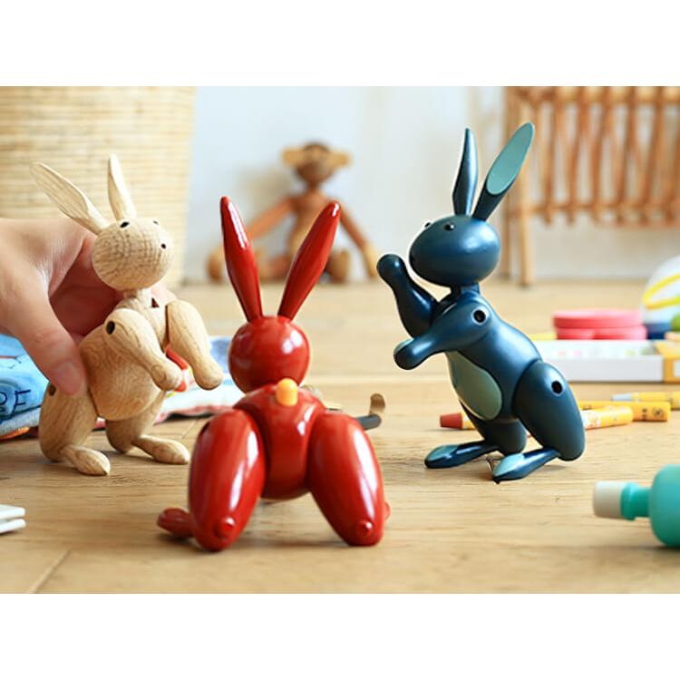 KAY BOJESEN DENMARK Rabbit new color カイ・ボイスン Kay Bojesen Denmark デンマーク ...