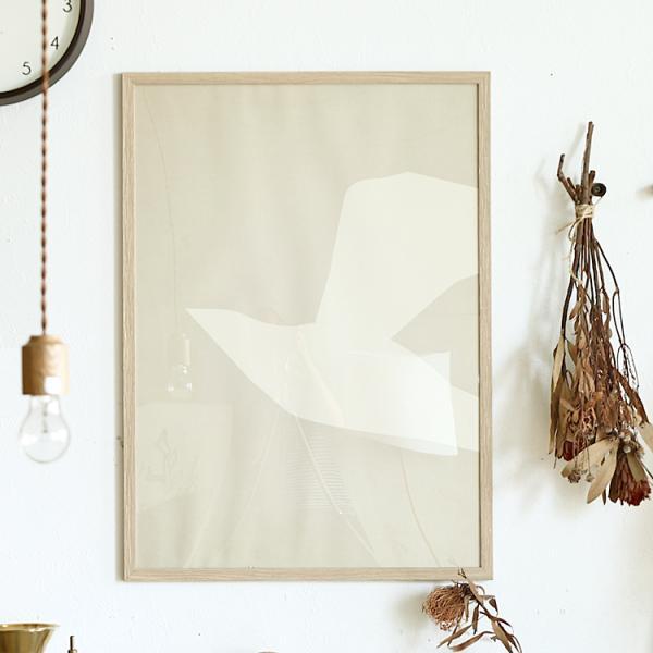 アートポスター CARO CARO PRINTS Abstract Bird Art Print インテリア 絵 絵画 アート ...