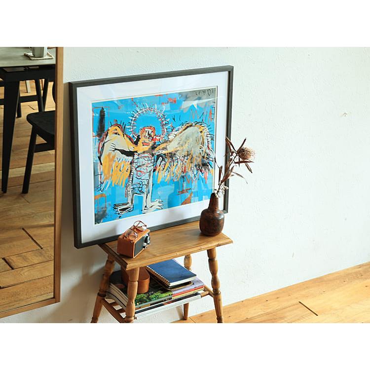 アートポスター Jean-Michel Basquiat 「FalLen Angel ,1981」 インテリア 絵 絵画 アート アート ...