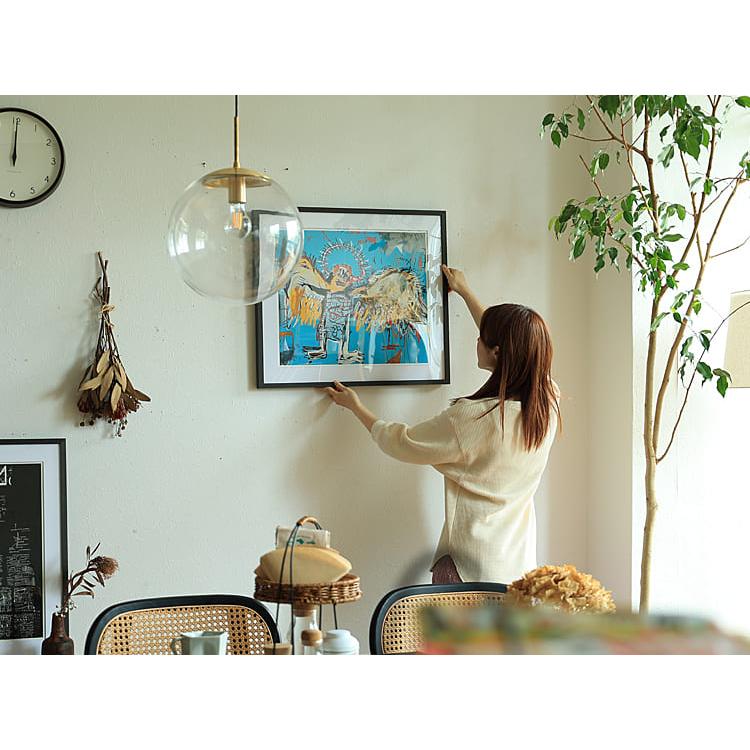 アートポスター Jean-Michel Basquiat 「FalLen Angel ,1981」 インテリア 絵 絵画 アート アートポスター アートパネル アートフレーム 壁掛け おしゃれ ...