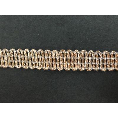 キラリ手芸部 No.5212ブレード 手芸用（金色:ピンクゴールド）幅0.7cm×長さ3m巻き : 5212 : キラリ手芸部 - 通販 - Yahoo!ショッピング