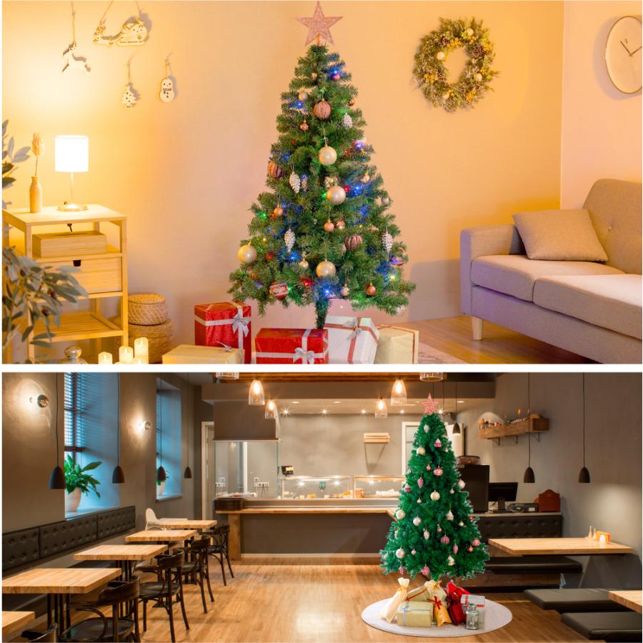 在庫残り12個 クリスマスツリー 180cm 北欧 高級 クリスマス ツリーの木 おしゃれ 2022 かわいい 収納袋付 オーナメント 飾り ...
