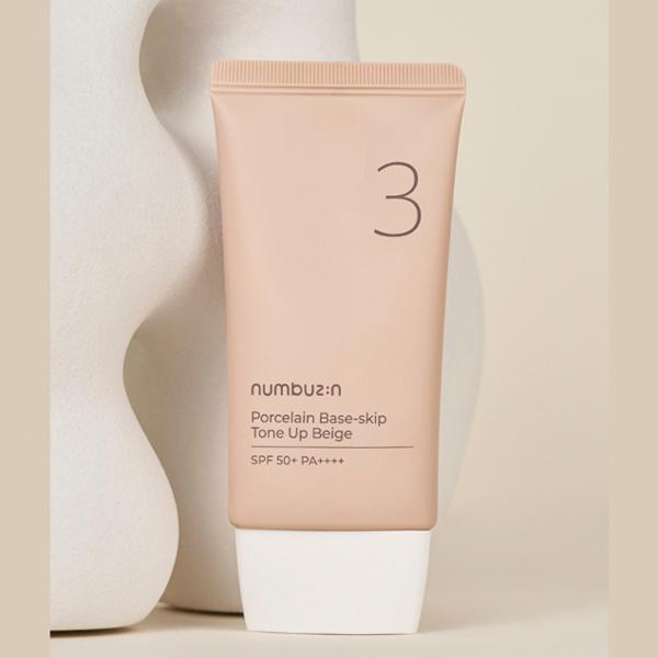 numbuzin 【12/19 0時〜P10倍】numbuzin ナンバーズイン 3番 ノーファンデ トーンアップクリーム 正規品 メール便1 ...