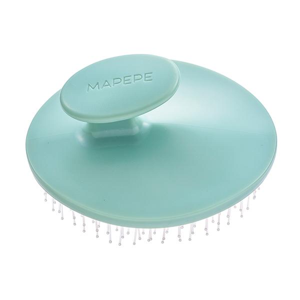 MAPEPE 【ポイント5倍】マペペ デタングリングシャンプーブラシ グレイッシュミント ブラッシング トリートメント mapepe 正規品 ギフト可 : Scroll Beauty ...