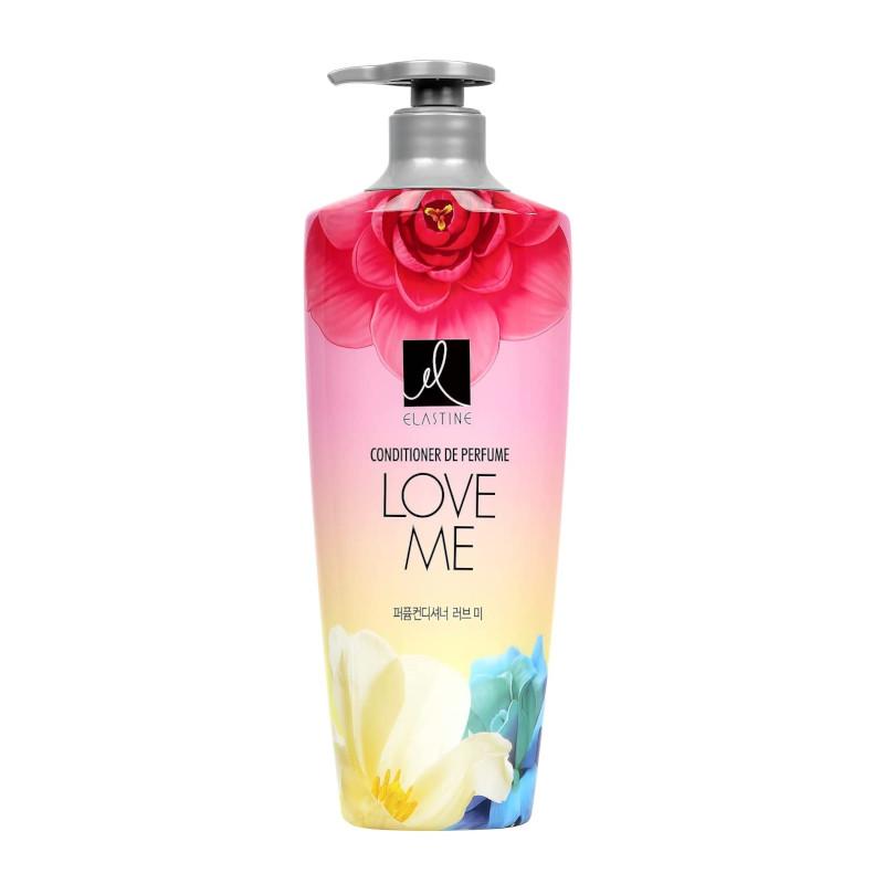 ELASTINE エラスティン パフューム コンディショナー 600ml／Love Me ラブミー (並行輸入品) ゆうパック発送 : コスメ&メイク雑貨 きれいプラザ - 通販 ...