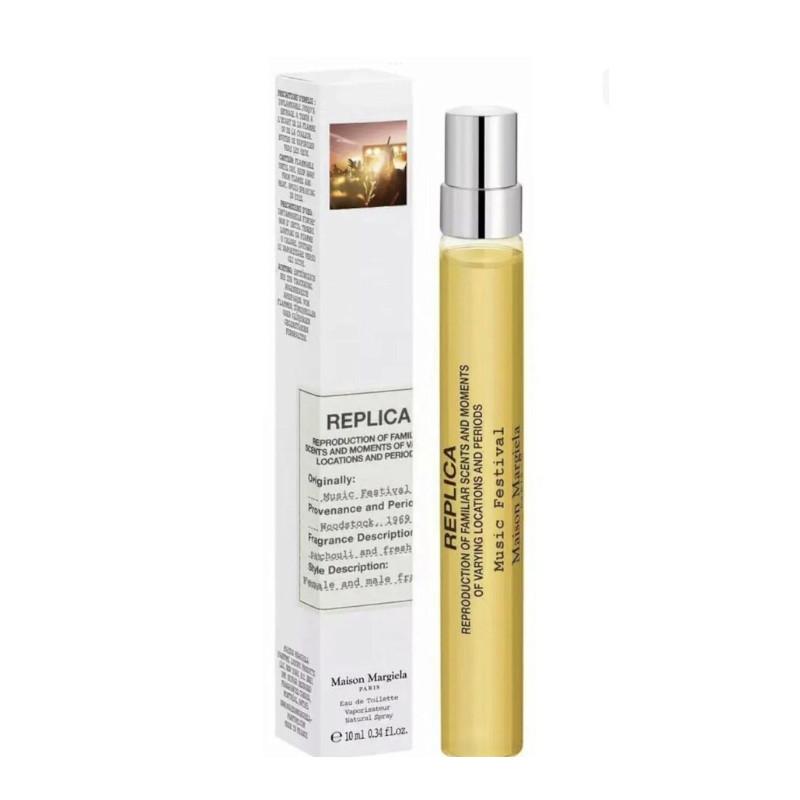 Maison Margiela（メゾンマルジェラ） レプリカ ミュージック フェスティバル オードトワレ 10ml ミニ香水 EDT SP ...