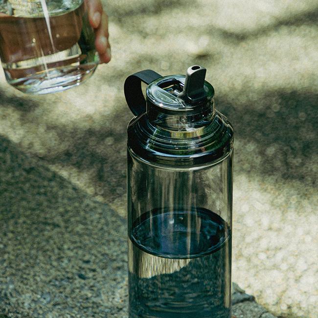 KINTO キントー アクティブボトル 950ml(水筒 大人 直飲み おしゃれ クリア 透明 常温 水 ボトル 食洗機対応 洗浄)(水筒) : キレイスポット - 通販 - Yahoo!ショッピング