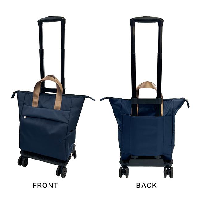 cocoro コ・コロ 4輪カート プレイノ 18L ネイビー 571101(買い物カート ショッピングカート 保冷 4輪 四輪 おしゃれ) : キレイスポット - 通販 - Yahoo!ショッピング