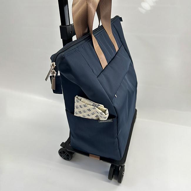 cocoro コ・コロ 4輪カート プレイノ 18L ネイビー 571101(買い物