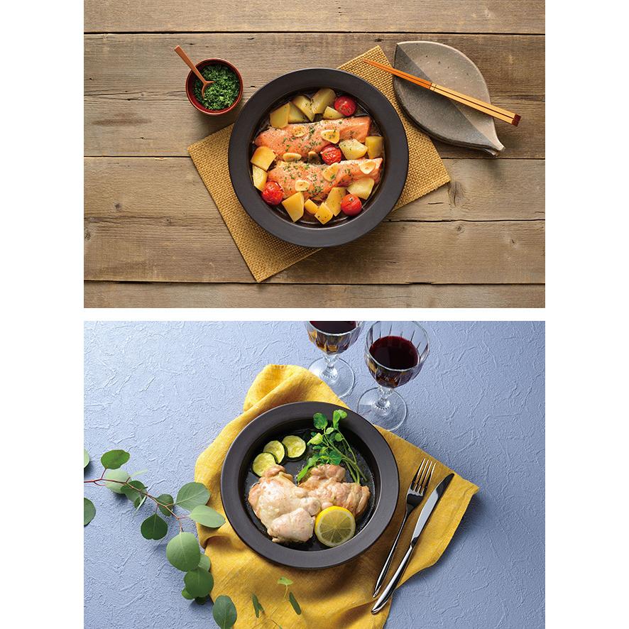 マジカリーノ レンジデハツネツスルサラ20cm RE-7266 《2個》(耐熱 調理 皿 ペア プレート リムプレート おしゃれ) : キレイスポット - 通販 - Yahoo!ショッピング