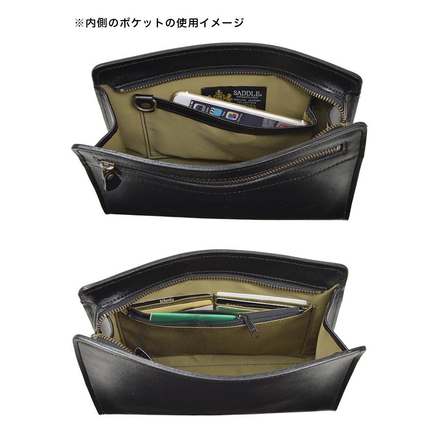 SADDLE 牛革バッグ 25885(牛革 セカンドバッグ クラッチバッグ SADDLE 牛革バッグ 25885(牛革 セカンドバッグ クラッチバッグ