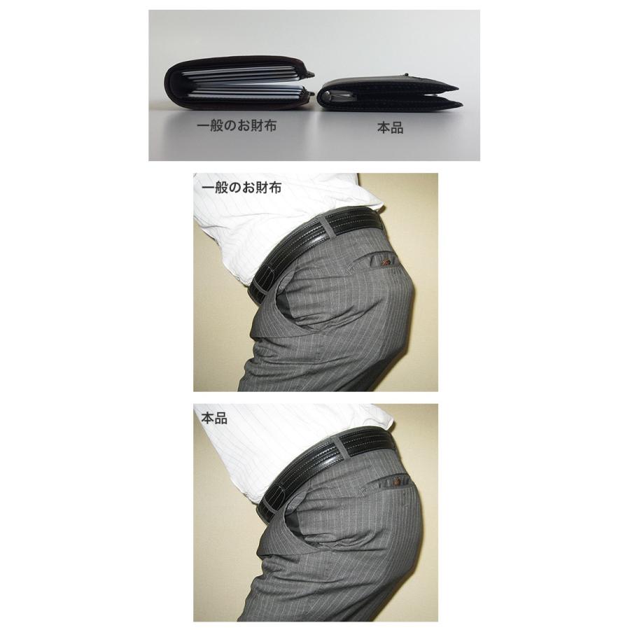 THINly スィンリー カードをたくさん入れても薄い財布NEXT 小銭入れ