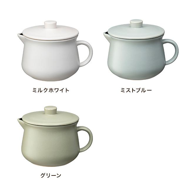 デリッシュギュッとポット(無水鍋 小鍋 片手鍋 ガス火 ガス 電子レンジ オーブン ガス対応 レンジ対応 無水調理 一人用) 1-2W ...