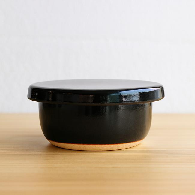 TOJIKI TONYA トウジキトンヤ おひつ 2合 60091(おひつ 電子レンジ対応 陶器 伊賀焼 シンプル おしゃれ 小分け ご飯 ...