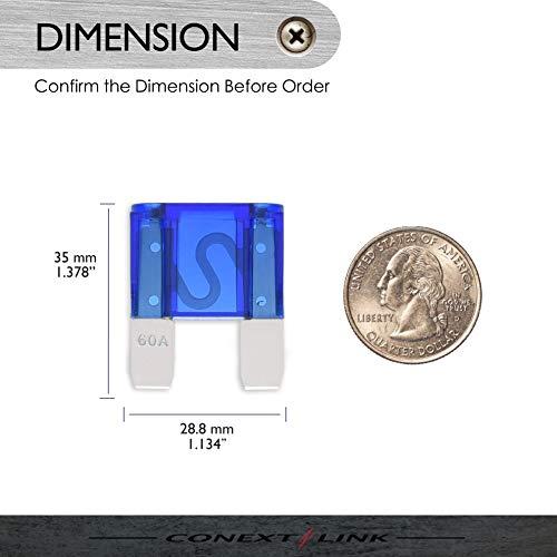 Conext Link MAXI60-10 ニッケルMAXIヒューズ10個 60A : ルミナスエイト ヤフー店 - 通販 - Yahoo ...