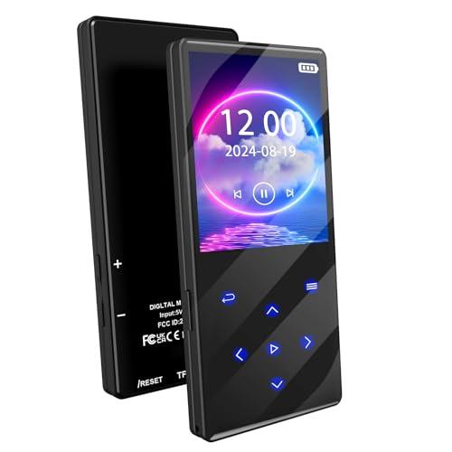 mp3プレーヤー 64GB 大容量 128GBまで拡張 音楽プレイヤー mp3 bluetooth5.0 タッチスクリーン HIFI音質 スピー : ルミナスエイト ヤフー店 - 通販 ...