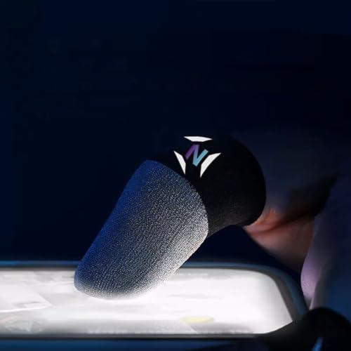 Next controllers プロサック 指サック 極薄 0.4mm 銀繊維70％ 縫い目無し ゲーム FPS 音ゲー 6枚入り : ルミナスエイト ヤフー店 - 通販 - Yahoo ...