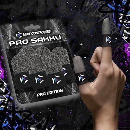 Next controllers プロサック 指サック 極薄 0.4mm 銀繊維70％ 縫い目無し ゲーム FPS 音ゲー 6枚入り : ルミナスエイト ヤフー店 - 通販 - Yahoo ...