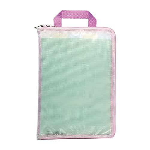 ソニック 連絡袋 忘れん絡袋 A4 仕切り付き ピンク GS-5546-P : ルミナスエイト ヤフー店 - 通販 - Yahoo!ショッピング