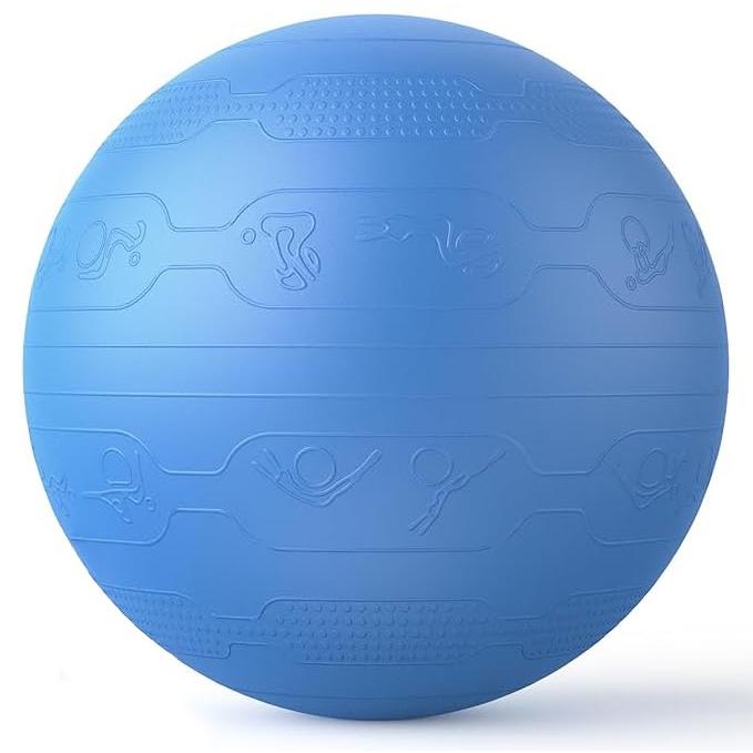 PROIRON バランスボール 65cm ばらんすぼーる トレーニングガイドパターン付き 厚い ジムボール 椅子 スポーツ 耐荷 : ルミナスエイト ヤフー店 - 通販 - Yahoo!ショッピング