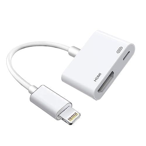 sovvilu 2023 MFi認証品 iPhone HDMI変換ケーブル lightning HDMI 変換アダプタ ライトニング hdmi : ルミナスエイト ヤフー店 - 通販 ...