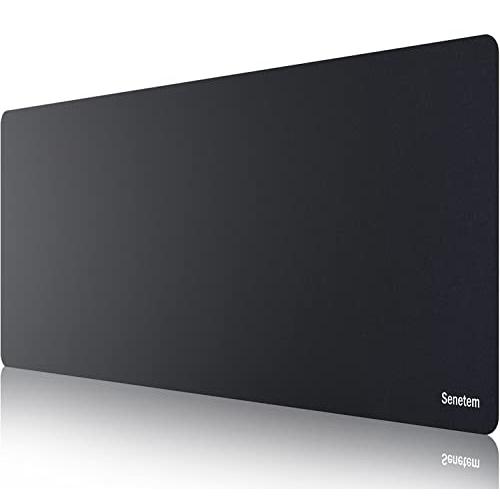 Senetem マウスパッド 大型 薄型 ゲーミング キーボードパッド マウス パット おしゃれ 800×400×2mm 滑り止め ...