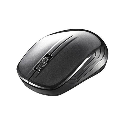 バッファロー BUFFALO 無線(2.4GHz)BlueLEDマウス3ボタン ブラック BSMBW105BK : ルミナスエイト ヤフー店 - 通販 - Yahoo!ショッピング