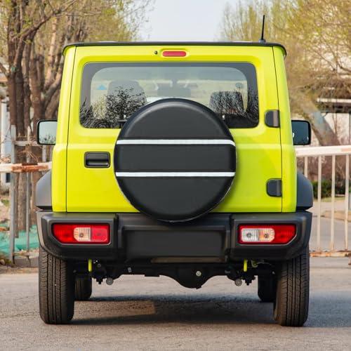 スズキ ジムニー専用 SJ10 JA11 JA71 JA12 JA22 JB23 JB33 JB43 JB64 用スペアタイヤホイールカバー、全 : rmnsab0e2a669e : ルミナス ...