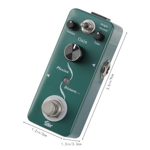 ISET Current Shriek オーバードライブ ギターエフェクトペダル クラシックチューブドライブサウンド トゥルーバイパス付き : ルミナスエイト ヤフー店 - 通販 ...