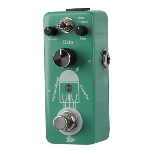 ISET Current Shriek オーバードライブ ギターエフェクトペダル クラシックチューブドライブサウンド トゥルーバイパス付き : ルミナスエイト ヤフー店 - 通販 ...
