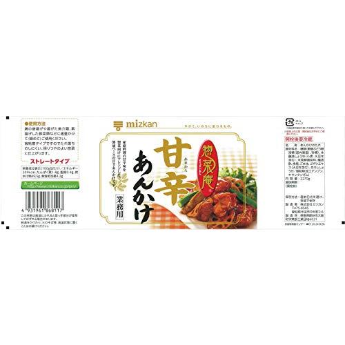 ミツカン 惣菜庵甘辛あんかけ 2270g : ルミナスエイト ヤフー店 - 通販 - Yahoo!ショッピング