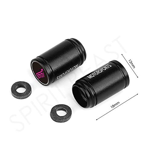 STI スバル エア バルブ キャップ タイヤ ホイール リム ドレスアップ カッコいい (ブラック) : ルミナスエイト ヤフー店 - 通販 ...