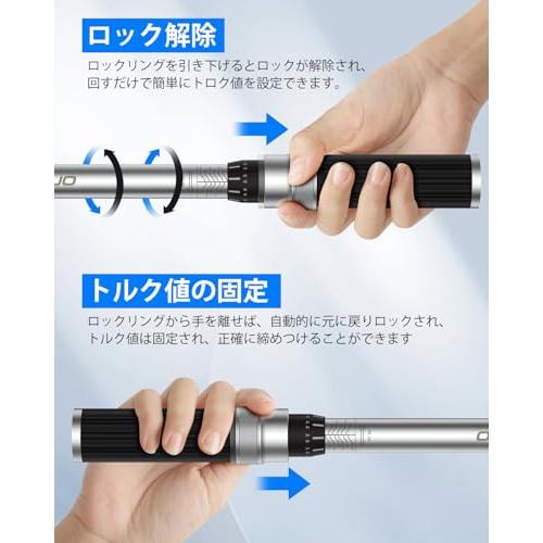 GOYOJO トルクレンチ プレセット型 16点セット 差込角(1/4インチ) 2-24N.m 両回転対応 トルク精度 ±3% 自動車用、自電車 : ルミナスエイト ヤフー店 - 通販 ...