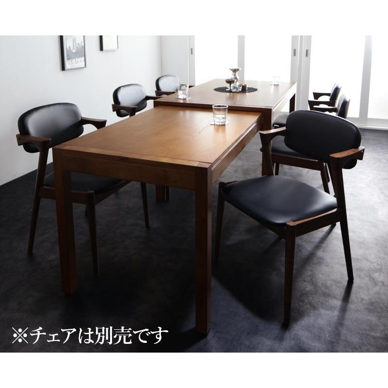 モダンデザイン スライド伸縮テーブルダイニングシリーズ Jamp ジャンプ ダイニングテーブルのみ W135-235 単品販売 ブラウン : キリーショップ ヤフー店 - 通販 - Yahoo ...