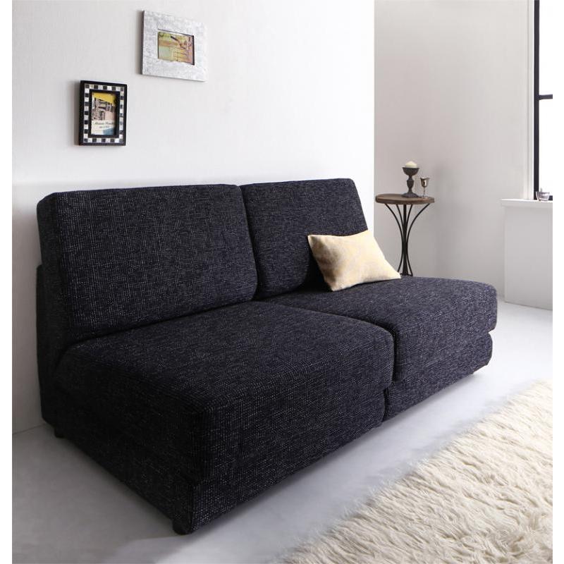モダンデザインソファベッド 〔Sevres〕セーヴル 140cm ダークネイビー : キリーショップ ヤフー店 - 通販 - Yahoo!ショッピング