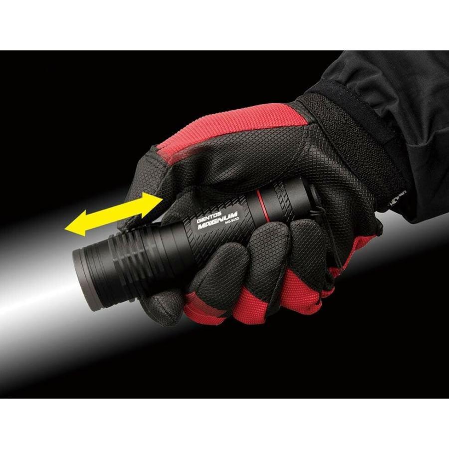 GENTOS ジェントス 防水機能 LED 懐中電灯 〔明るさ240ルーメン/実用点灯5時間〕 マグナム MG-843D ANSI規格準拠 : キリーショップ ヤフー店 - 通販 ...