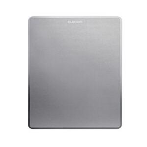 ELECOM メール便発送 エレコム メタリックマウスパッド ダークシルバー MP-112BK : キリーショップ ヤフー店 - 通販 ...