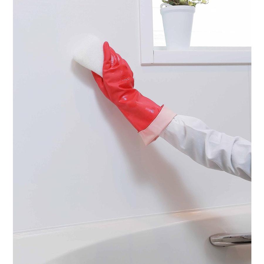 富士商 水だれを防ぐゴム手袋 Drip Stopy 2双セット レッド S 9841 : キリーショップ ヤフー店 - 通販 - Yahoo!ショッピング