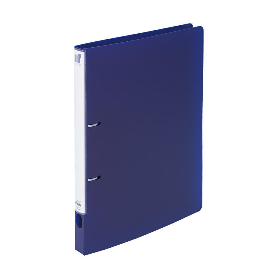 リヒトラブ CUBE FIZZ リングファイル ツイストリング スマートスリム A4 ネイビー F-7005-11 : キリーショップ ヤフー店 - 通販 - Yahoo!ショッピング