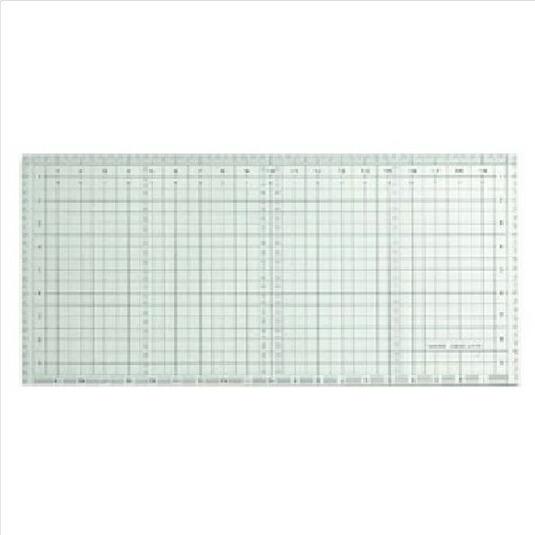 メール便発送 バンコ カッティング定規 方眼 100×210mm 282-20 28220 : キリーショップ ヤフー店 - 通販 - Yahoo!ショッピング