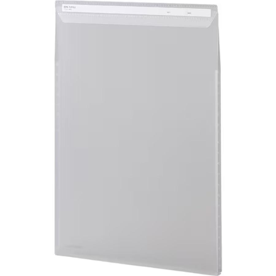 （まとめ買い）セキセイ SEPAL フリップファイル ラージ B4 タテ クリア SEL-2814-90 〔5冊セット〕 : a4974214184800box : キリーショップ ヤフー店 ...