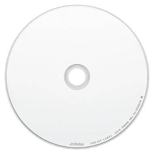 ビクター データ用CD-R 700MB 48倍速 スピンドル 50枚入 KSR80FP50J1 : キリーショップ ヤフー店 - 通販 - Yahoo!ショッピング