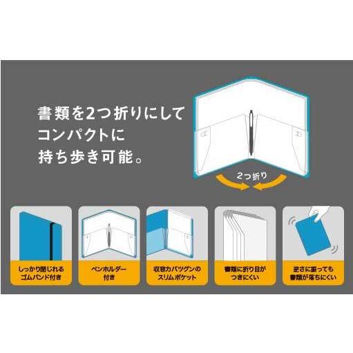 メール便発送 パイロット 持ち歩きフォルダーS A5 半透明タイプ ライトブルー PL-F03-40-LB : キリーショップ ヤフー店 - 通販 - Yahoo!ショッピング