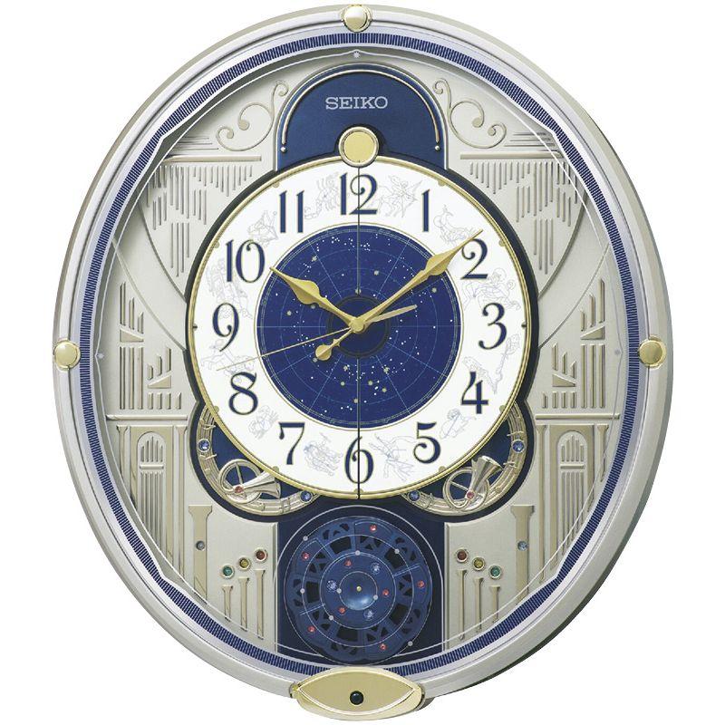 〔ギフト〕セイコー ウエーブシンフォニー 電波からくり時計 RE582G : lo-25c6038634 : キリーショップ ヤフー店 ...