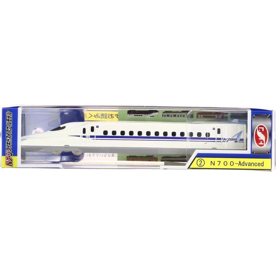 トレーン Nゲージ ダイキャストスケールモデル No.2 N700-Advanced 3歳以上 : o4905802110024 : キリーショップ ヤフー店 - 通販 - Yahoo!ショッピング