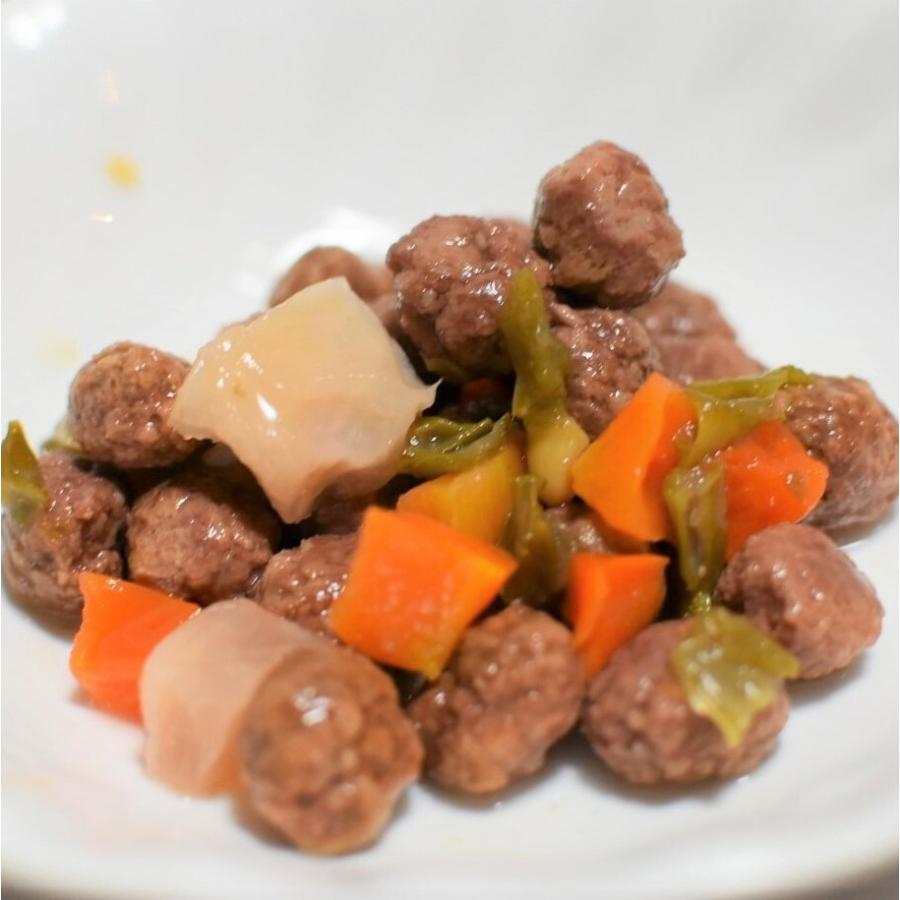 FLF mot 国産野菜と鹿肉ミートボール 60g 犬用おやつ : p4562188860273 : キリーショップ ヤフー店 - 通販 - Yahoo!ショッピング