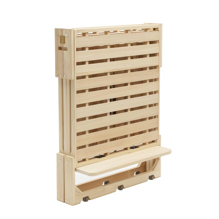 【桐らくねプレミアム専用オプション品] ヘッドボード : 折りたたみベッド桐らくね 公式ストア - 通販 - Yahoo!ショッピング