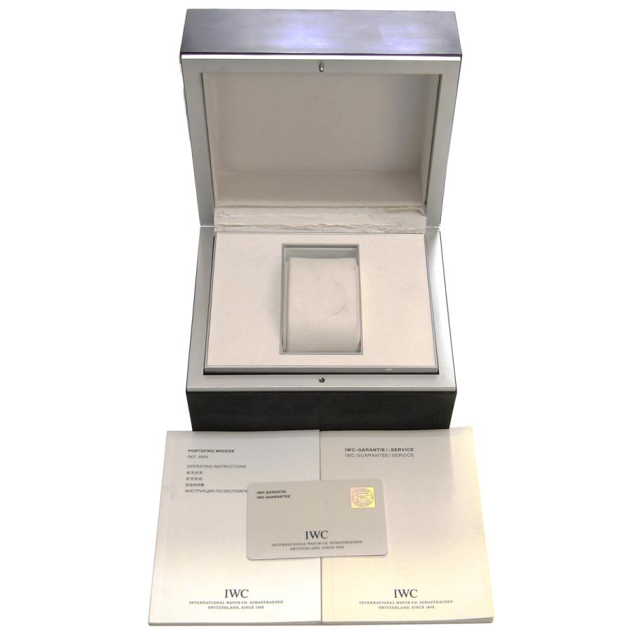 ポートフィノ IWC ミディアムサイズ デイト 自動巻き オートマ IW356404 シルバー文字盤 IWC : BRANDSHOP ...