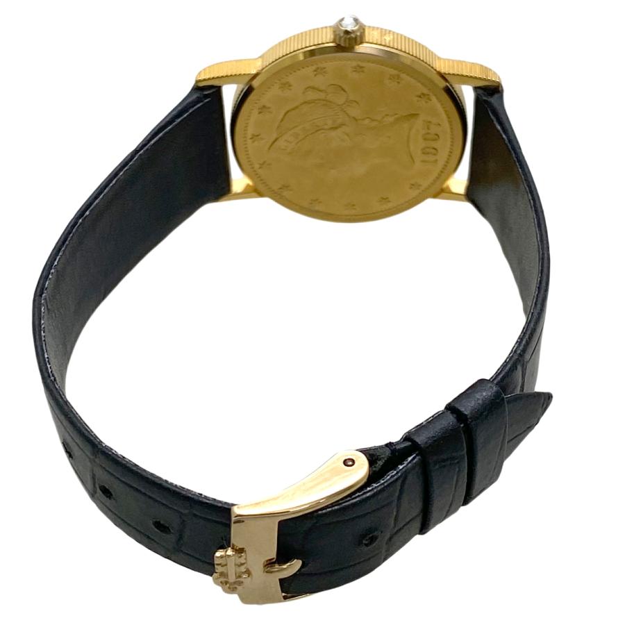 CORUM コルム コインウォッチ 10ドル $10 K18YG 750 18K 手巻き CORUM コルム コインウォッチ 10ドル $10 K18YG 750 18K 手巻き